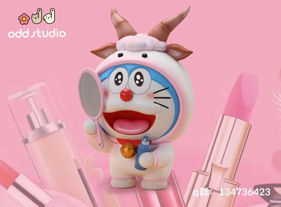 【PO】Doraemon | Odd Studio 【FREE Shipping】GK Figurine | GK Figure | GK ...