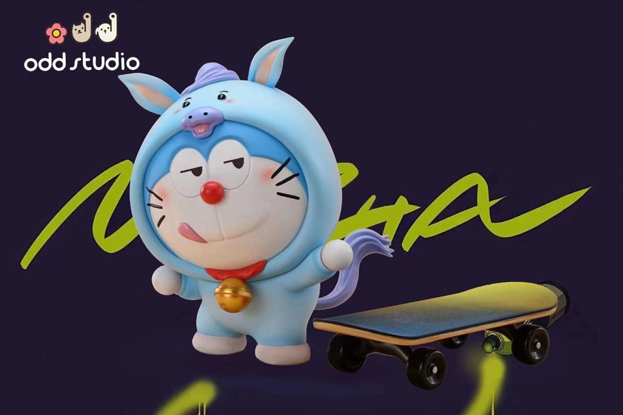 【PO】Doraemon | Odd Studio 【FREE Shipping】GK Figurine | GK Figure | GK ...