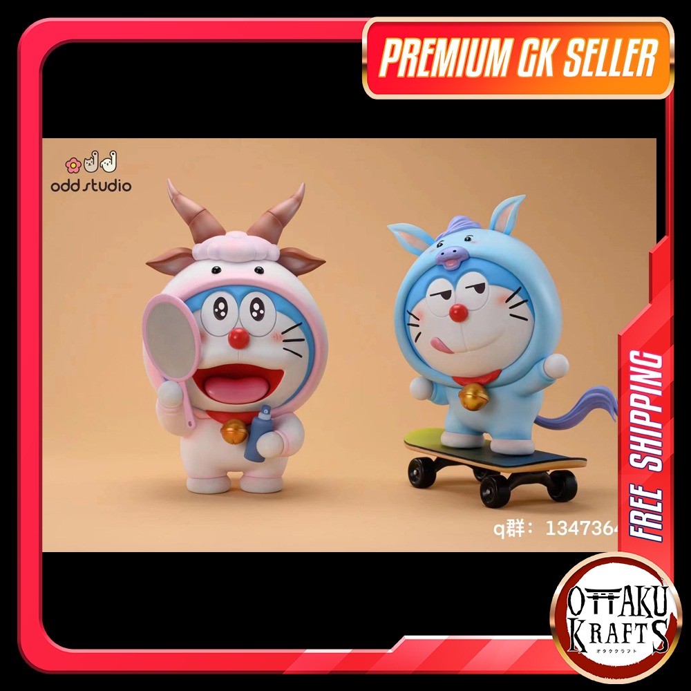 【PO】Doraemon | Odd Studio 【FREE Shipping】GK Figurine | GK Figure | GK ...