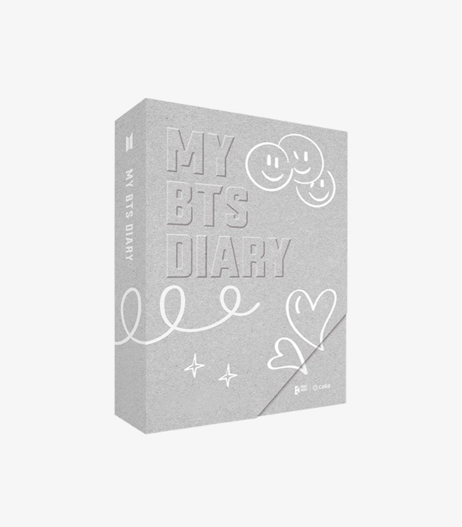 [PO/GO] #BTS MY BTS DIARY, Hobbies & Toys, Memorabilia & Collectibles ...