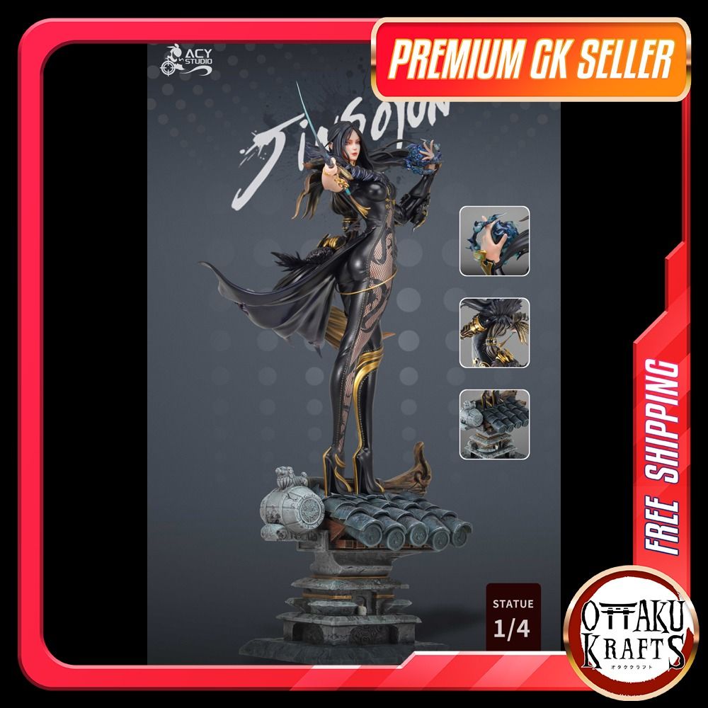 【PO】Jinsoyun | Acy Studio | Blade and Soul【FREE Shipping】GK Figurine ...