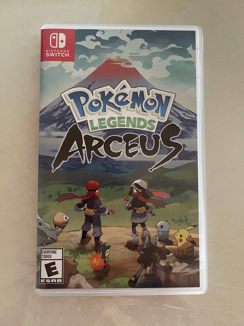 Pokemon Legends Arceus, Video Gaming, Video Games, Nintendo on Carousell