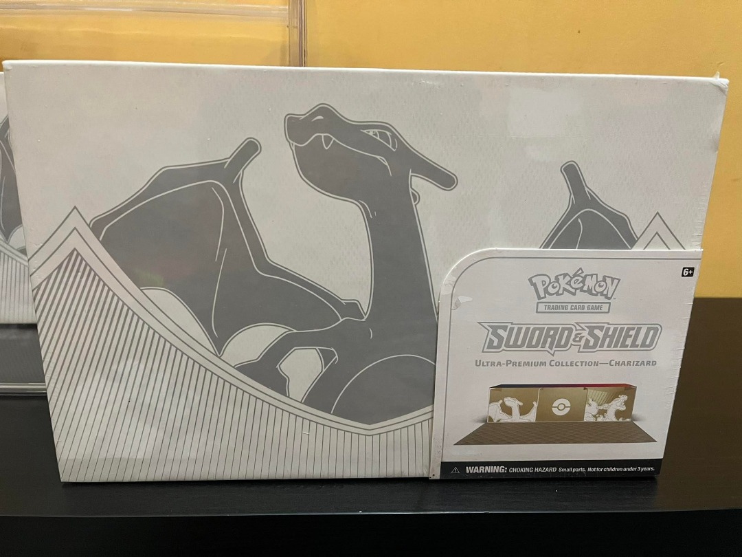 Pokemon TCG Sword and Shield Ultra Premium Collection Charizard ...