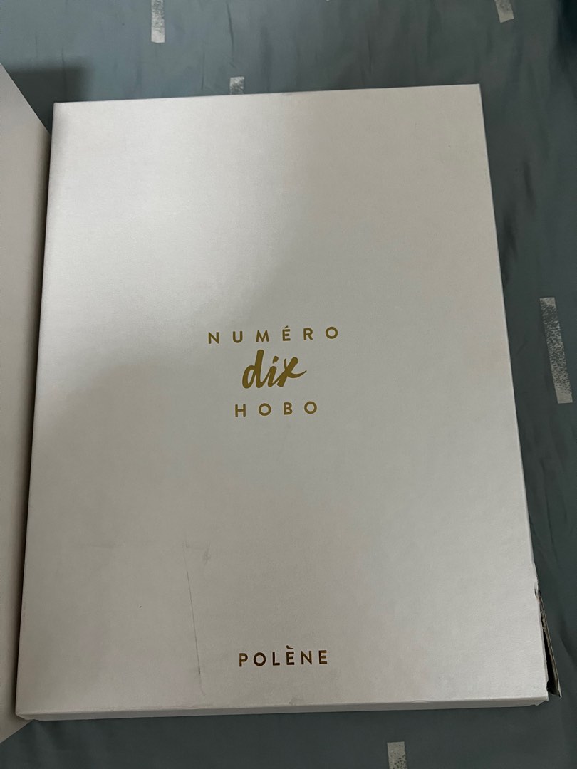 Polene Numero Dix (Hobo), Luxury, Bags & Wallets on Carousell