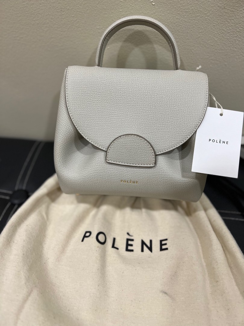 Polene Numero Uno - Chalk, Luxury, Bags & Wallets on Carousell