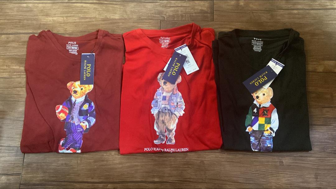 POLO RL BEAR, Men's Fashion, Tops & Sets, Tshirts & Polo Shirts on ...