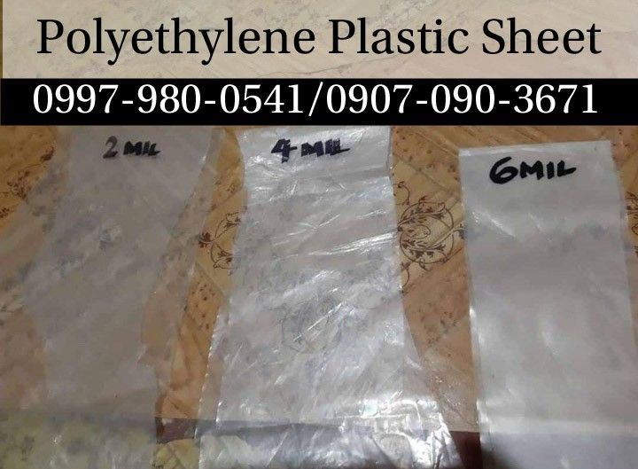Polyethylene Plastic Sheet for SLAB, Commercial & Industrial ...