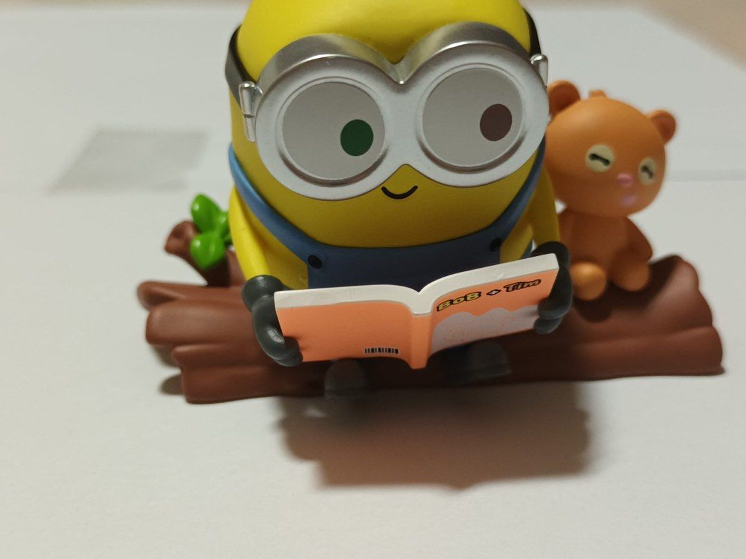 pop mart-minion (bob+Tim) series, Hobbies & Toys, Toys & Games on Carousell