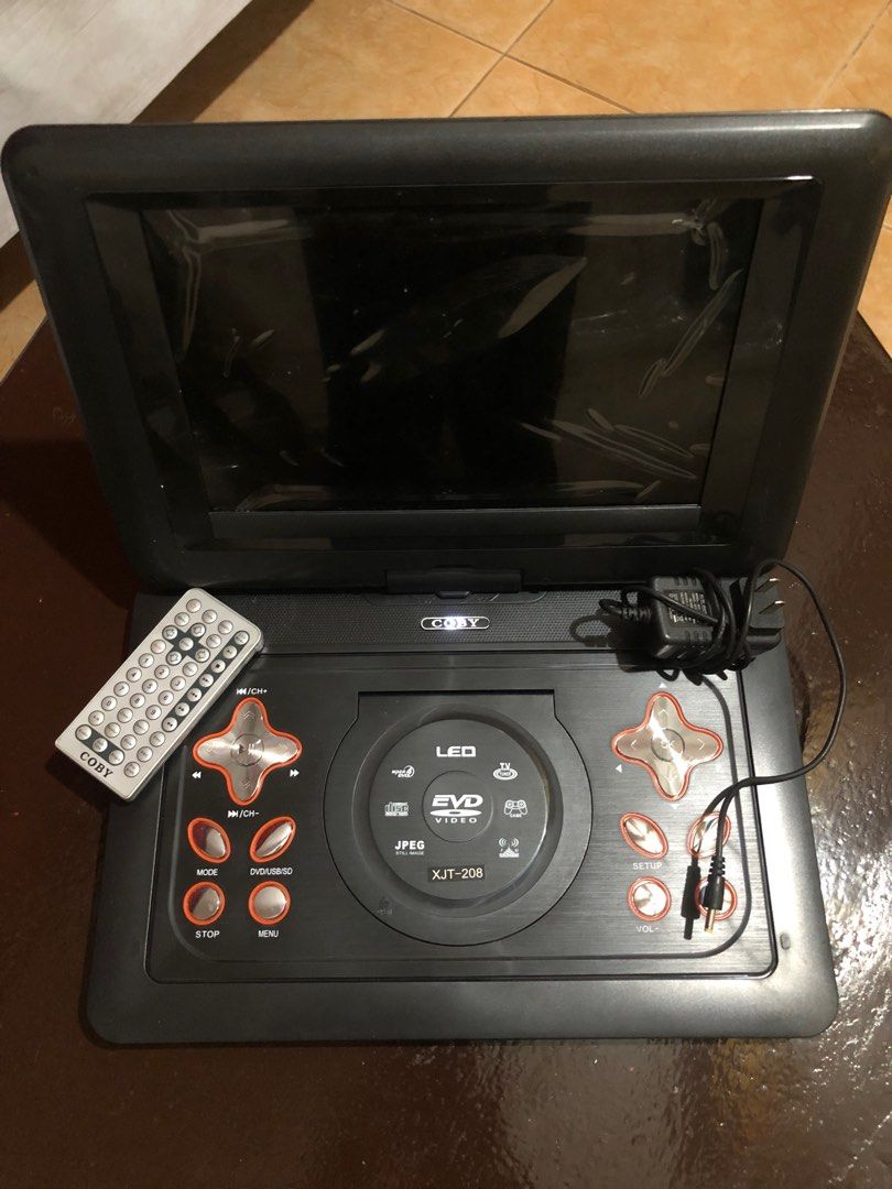 Portable DVD player, Mobile Phones & Gadgets, Other Gadgets on Carousell