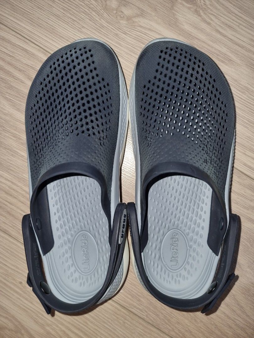 Pre loved CROCS LITERIDE 360 Clog, Women's Fashion, Footwear, Sandals ...