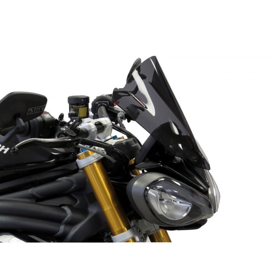 [PRE-ORDER] POWERBRONZE | Light Screen (320mm High) for TRIUMPH Speed Triple 1200 RS (2021-) [PB ...