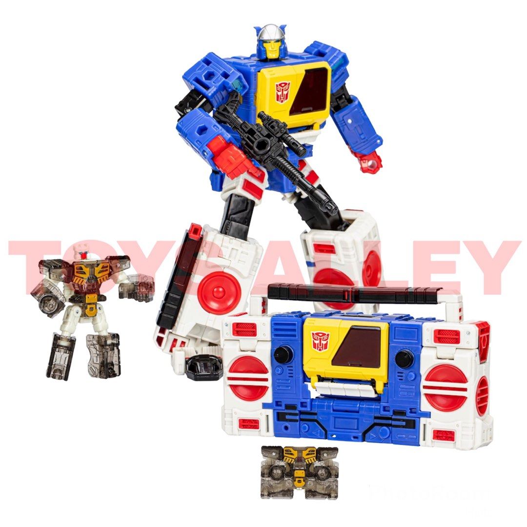 [Preorder] Transformers Legacy Evolution Voyager Twincast & Autobot ...