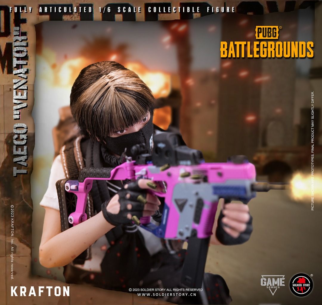 【Pre-order預訂】Soldier Story : 1/6 SSG-007 PUBG TAEGO VENATOR @SevenToys, 預購 - Carousell