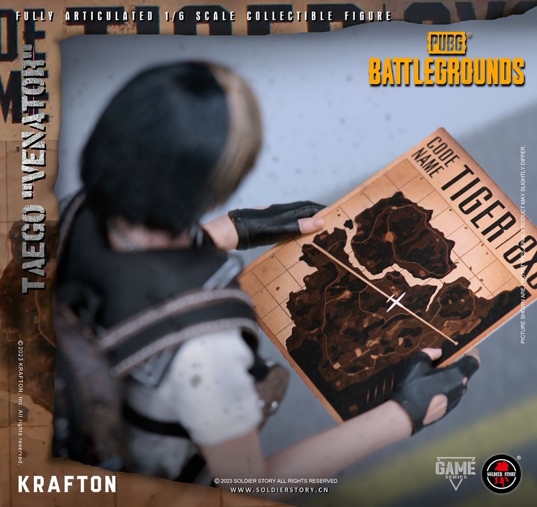 【Pre-order預訂】Soldier Story : 1/6 SSG-007 PUBG TAEGO VENATOR @SevenToys, 預購 - Carousell