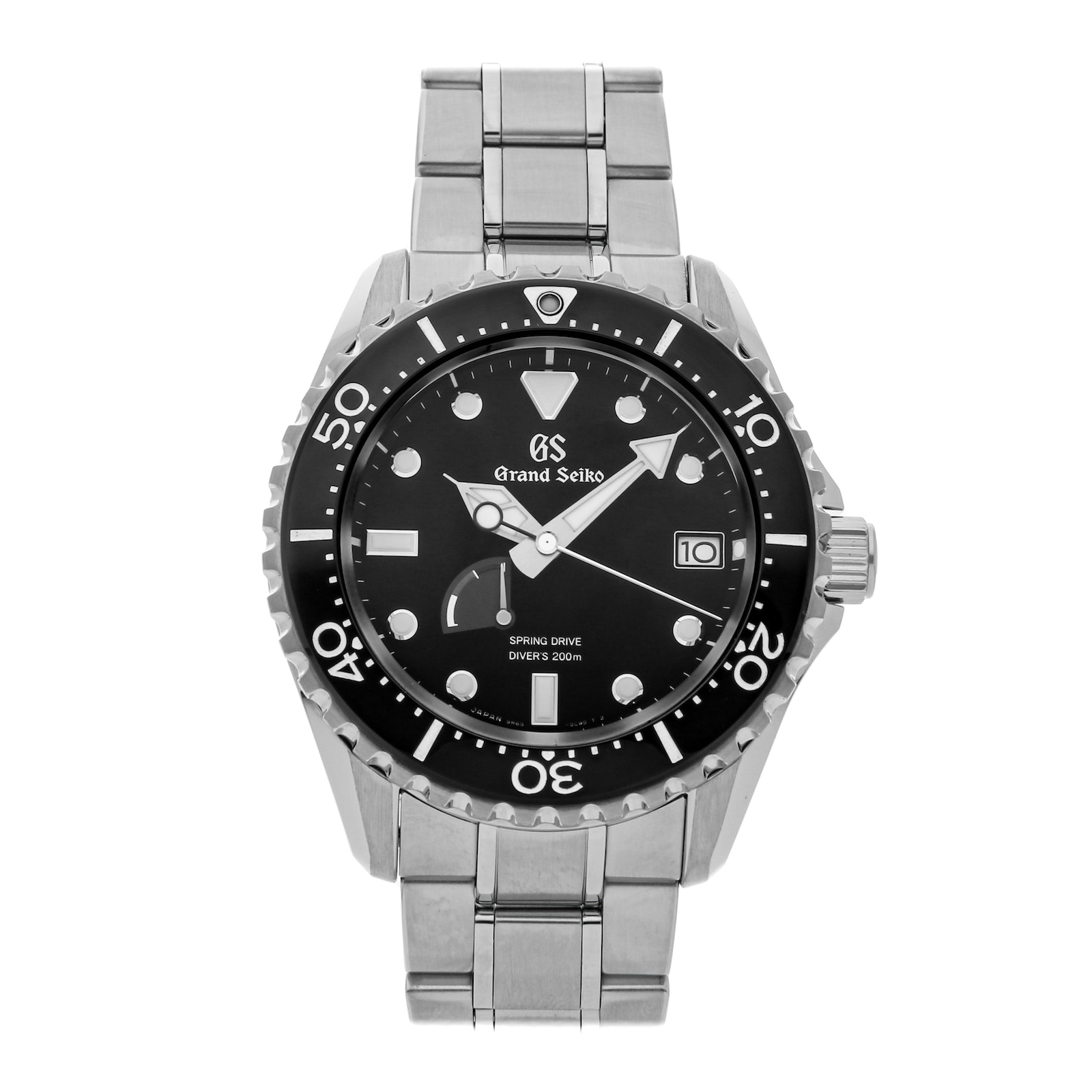 Pre-Owned Grand Seiko Sport Collection Spring Drive SBGA461, Luxury ...