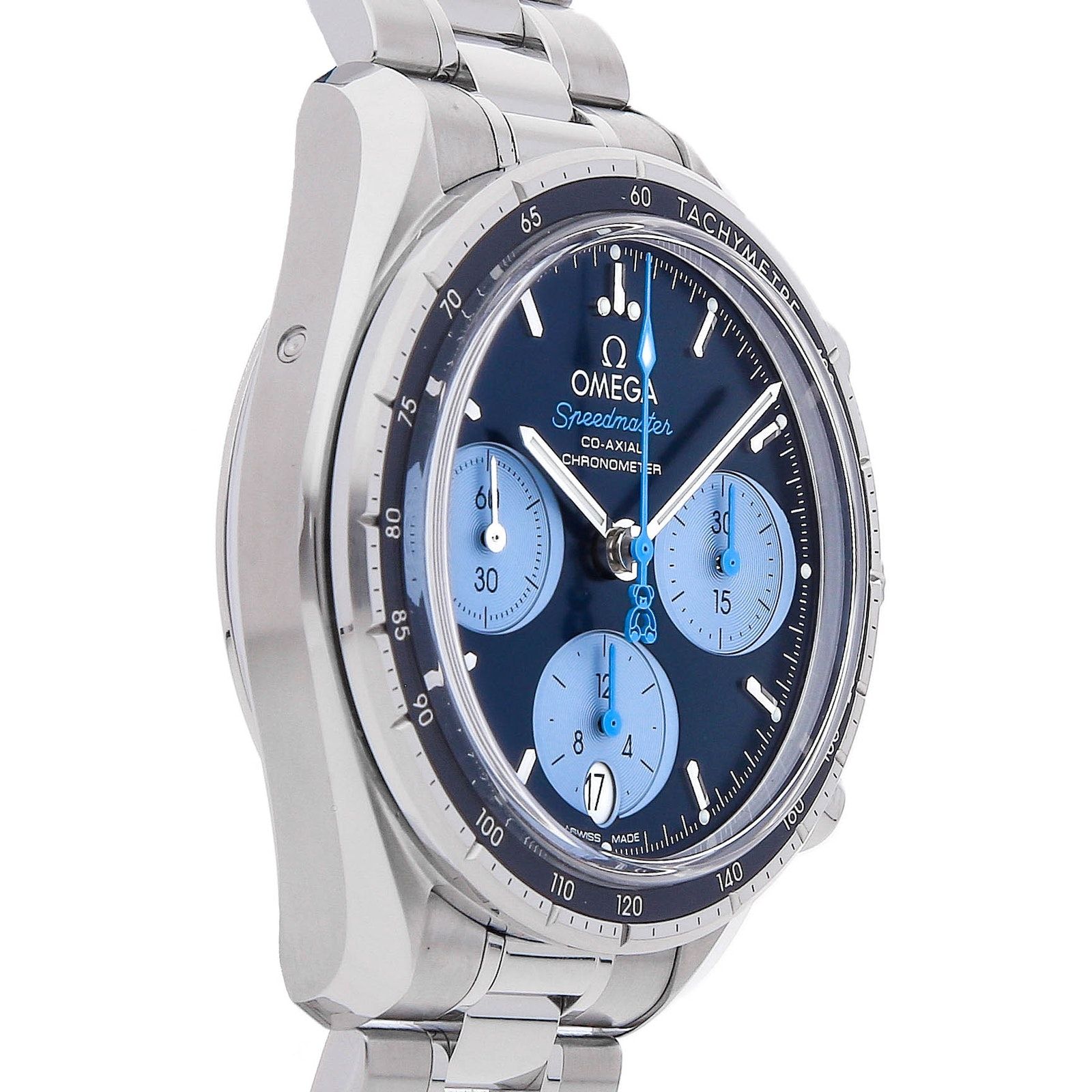 Pre-Owned Omega Speedmaster Chronograph Orbis Edition 324.30, Luxury ...