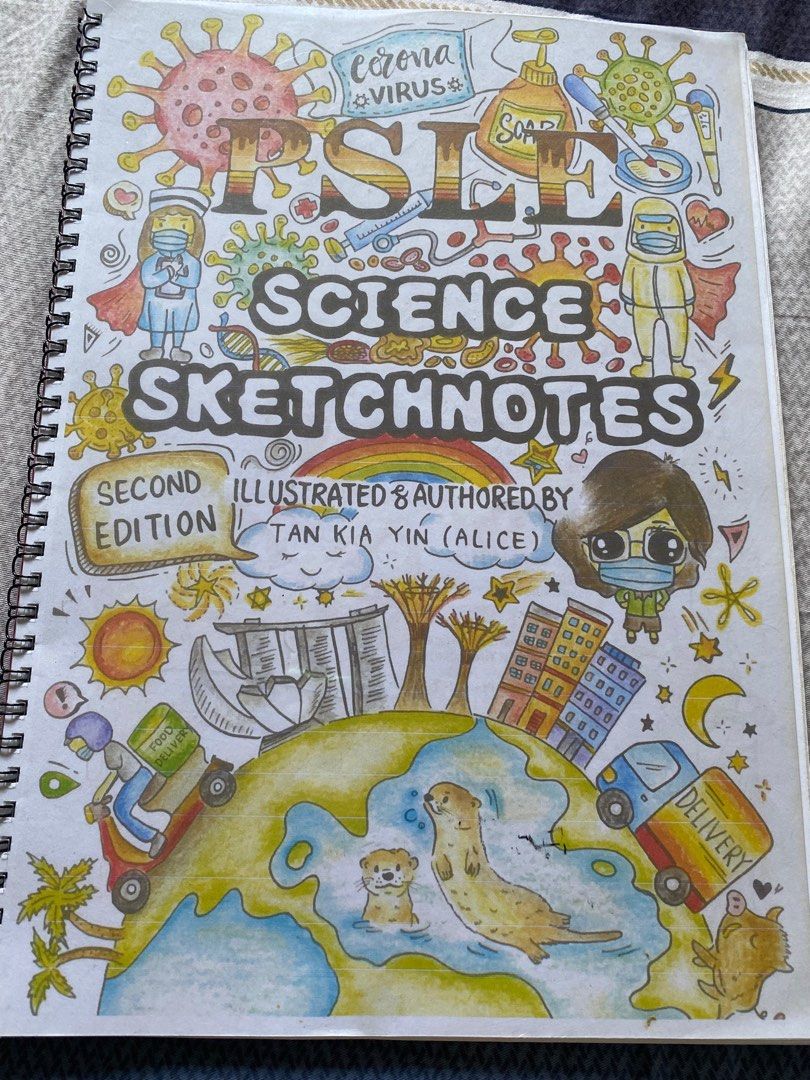 Primary 6 Science - Science Sketchnotes, Hobbies & Toys, Books ...