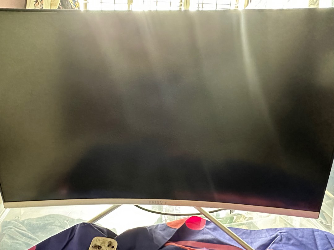 Prism 32 inches curved screen monitor, Computers & Tech, Desktops on ...