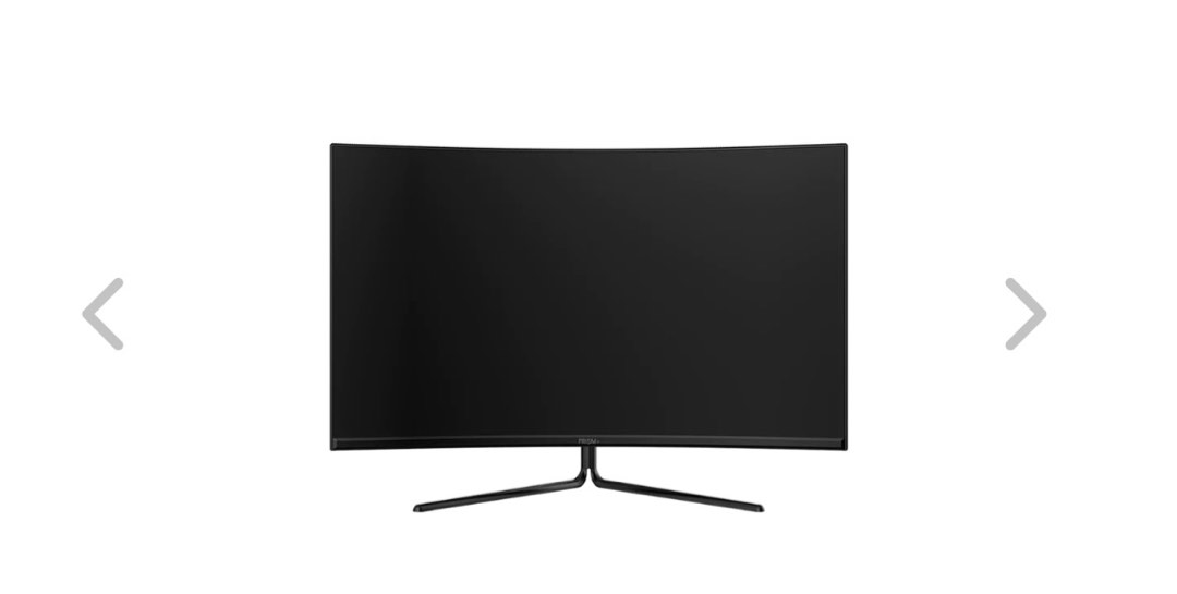 Prism+ c315 pro prism plus 4k uhd curve monitor, Computers & Tech ...