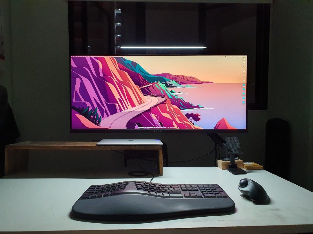 Prism+ PG400U PRO 40 inch Ultrawide Monitor, Computers & Tech, Parts ...