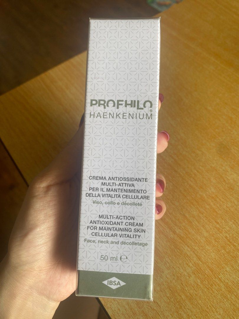 Profhilo Haenkenium® Cream 50 ml, Beauty & Personal Care, Face, Face ...