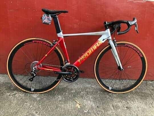 PROMAX PR40 2023 2x8 AERO ROADBIKE, Sports Equipment, Bicycles & Parts ...