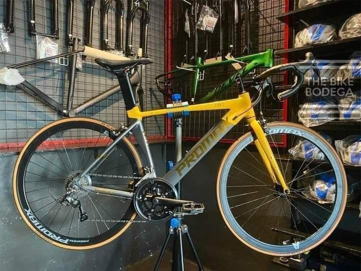 PROMAX PR40 2023 2x8 AERO ROADBIKE, Sports Equipment, Bicycles & Parts ...