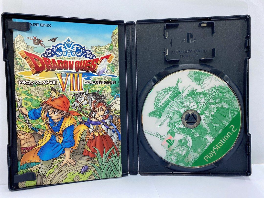 PS2勇者鬥惡龍8 天空海洋大地與被詛咒的公主 DQ8 Dragon Quest VIII #日版#電玩遊戲#Ps2 #二手, 電玩遊戲相關 ...