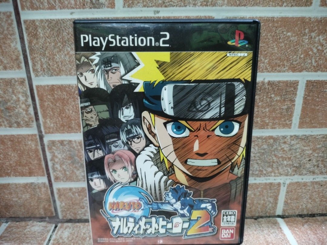 ps2 game Naruto 2, Video Gaming, Video Games, PlayStation on Carousell