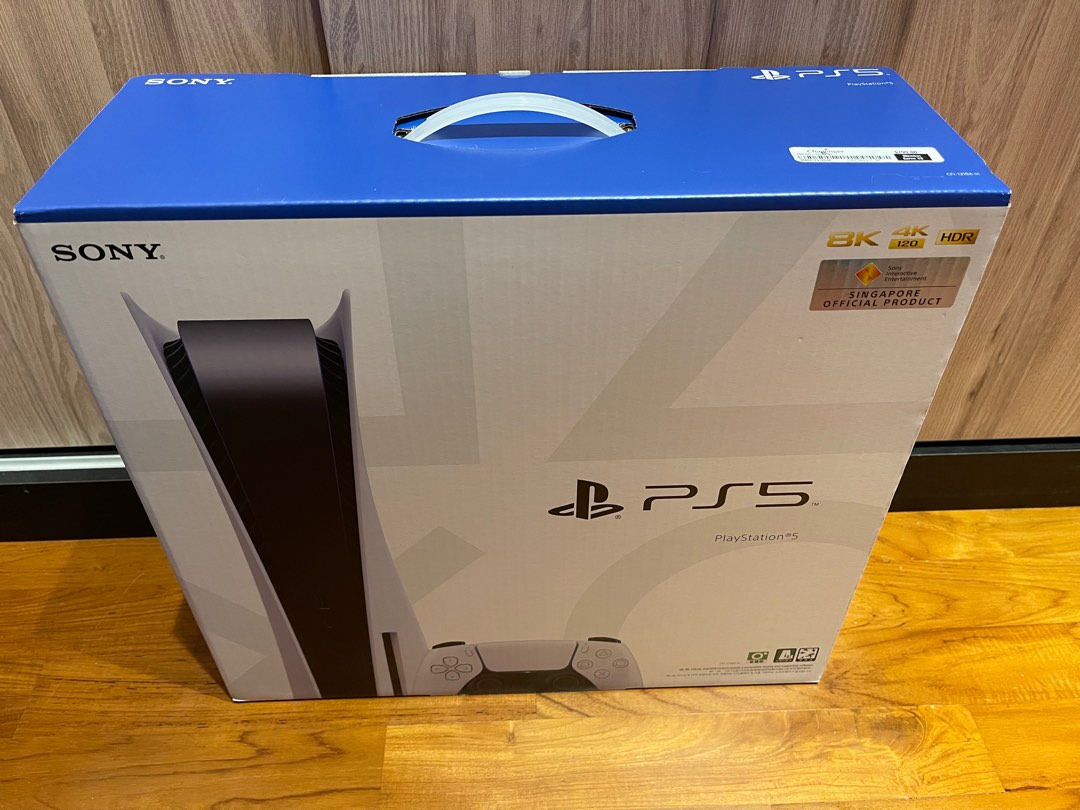 Ps5 Disc, Video Gaming, Video Game Consoles, PlayStation on Carousell
