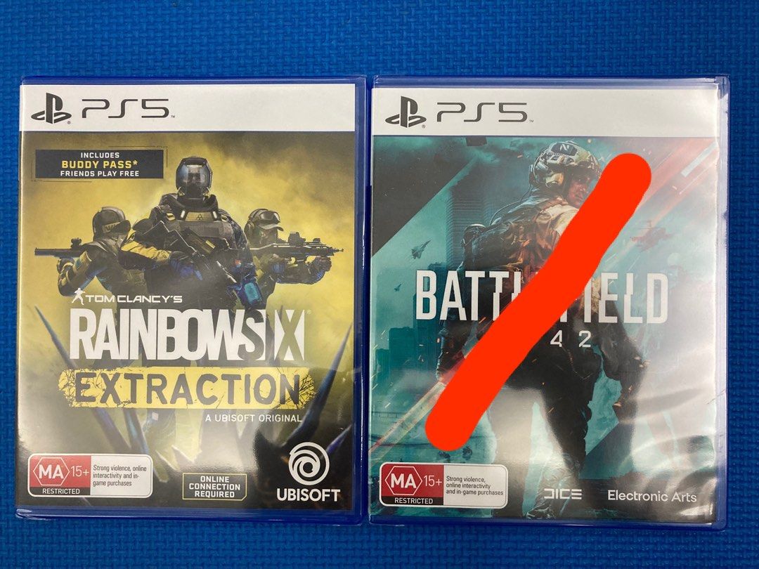PS5 Rainbow Six Extraction, Video Gaming, Video Games, PlayStation on ...