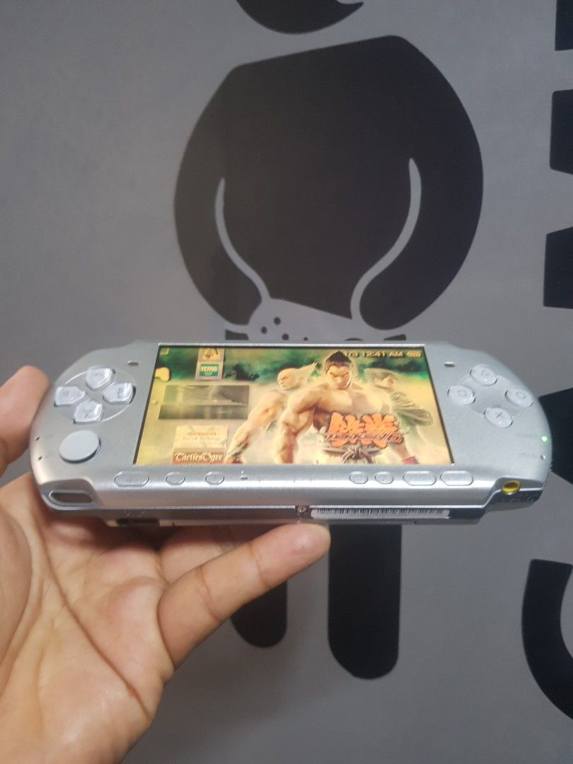 PSP Slim 3000 Series 32GB, Video Gaming, Video Game Consoles ...