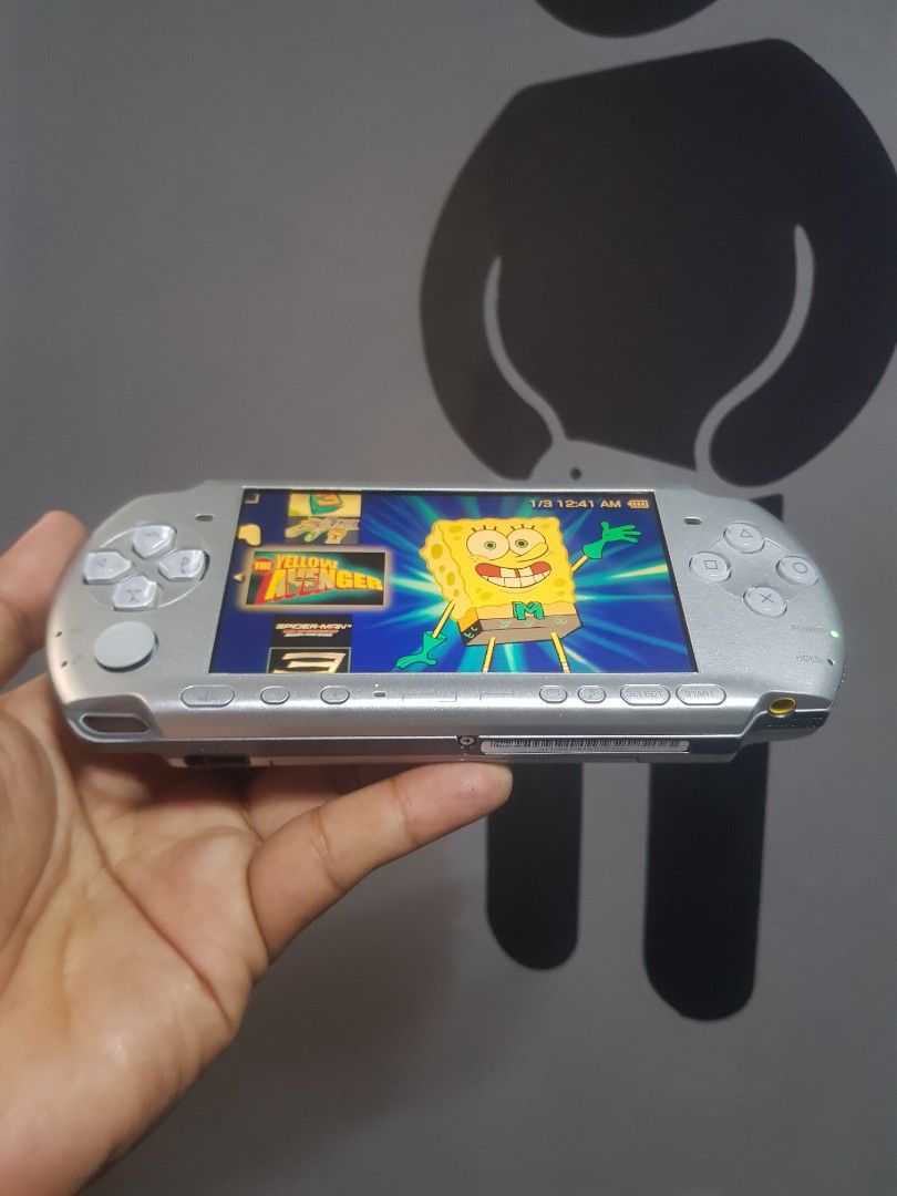 PSP Slim 3000 Series 32GB, Video Gaming, Video Game Consoles ...