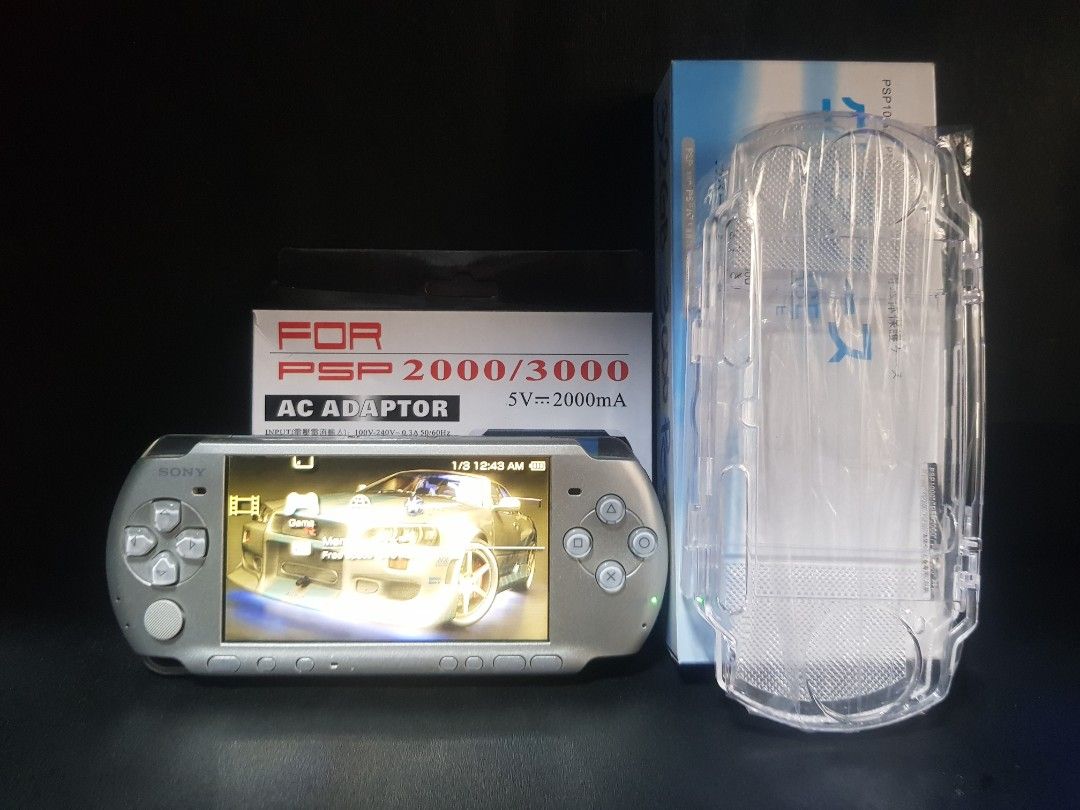 PSP Slim 3000 Series 32GB, Video Gaming, Video Game Consoles ...