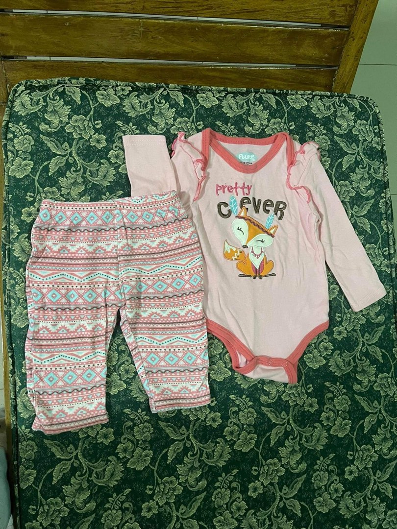 pure pretty clever set, Babies & Kids, Babies & Kids Fashion on Carousell