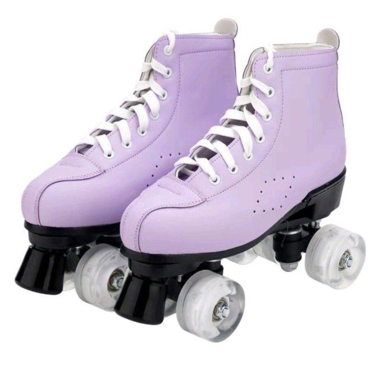 Purple Roller Skates, Sports Equipment, Sports & Games, Skates ...