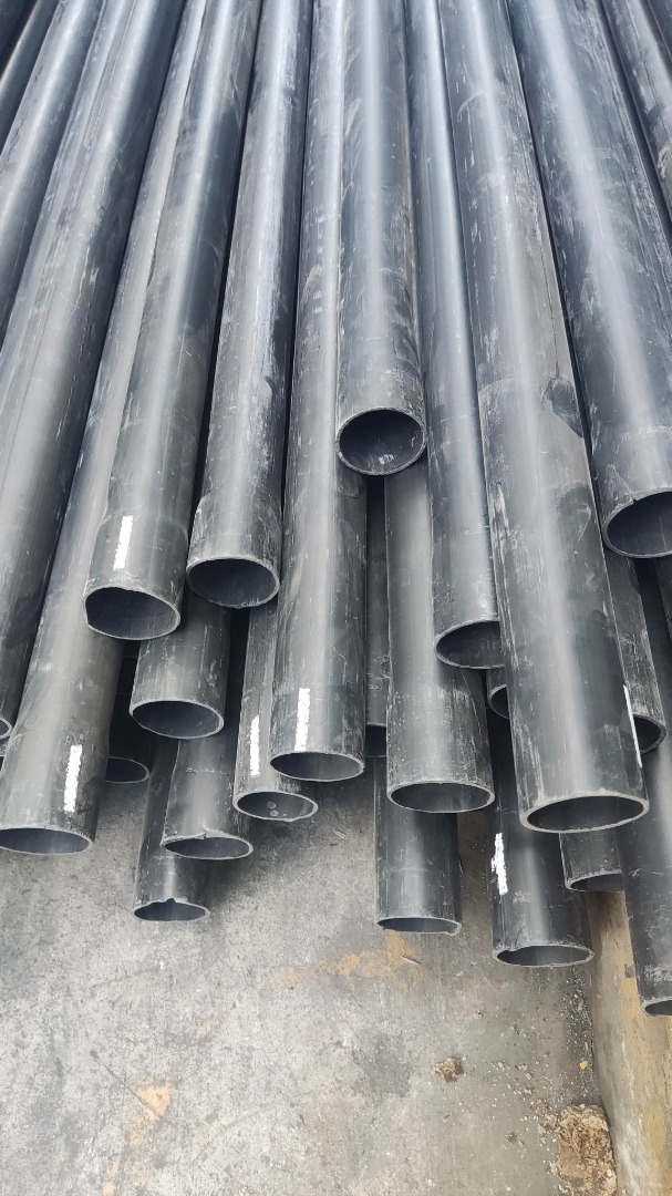 PVC Black Pipe, Commercial & Industrial, Industrial Equipment on Carousell