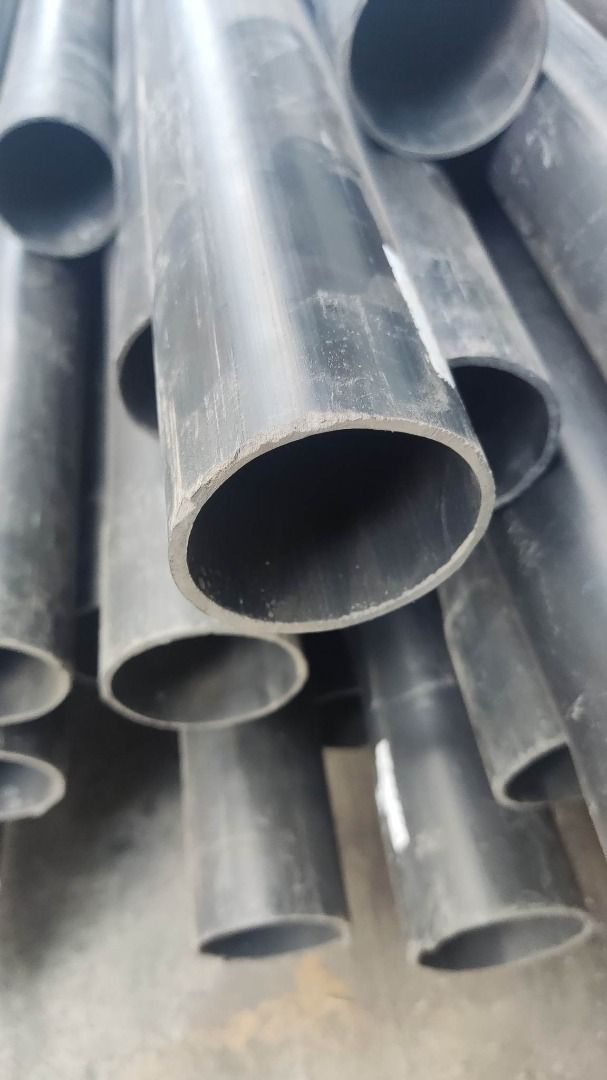 PVC Black Pipe, Commercial & Industrial, Industrial Equipment on Carousell