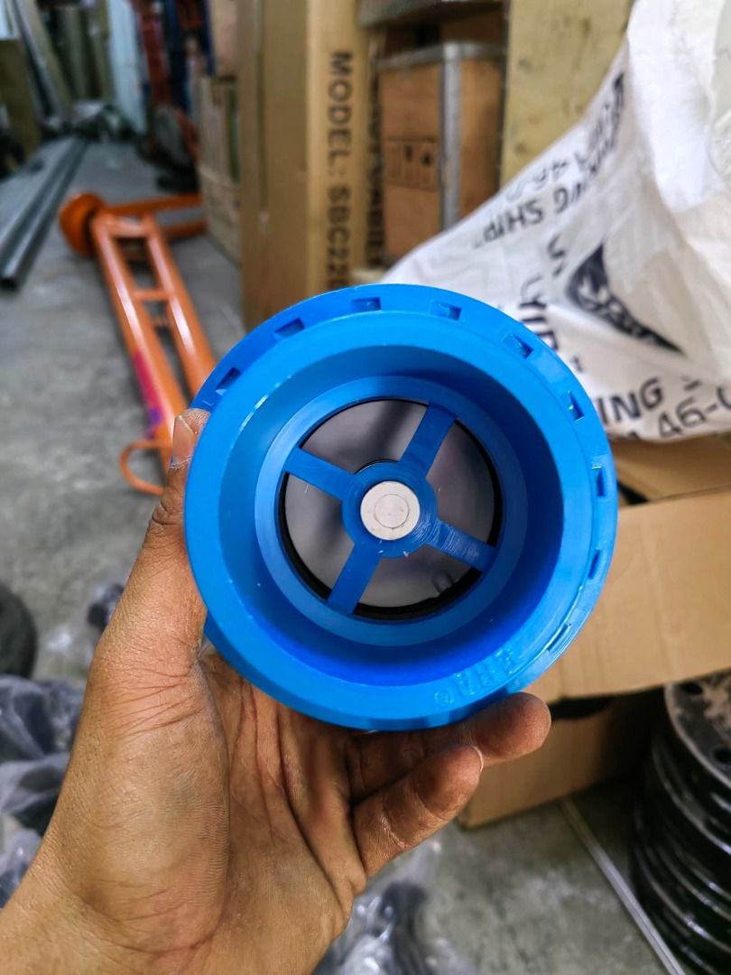 PVC Check Valve Spring Type, Commercial & Industrial, Industrial ...