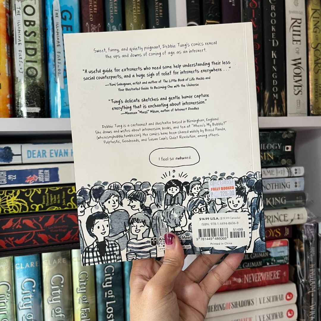 Quiet Girl in a Noisy World: An Introvert's Story by Debbie Tung, Hobbies & Toys, Books ...