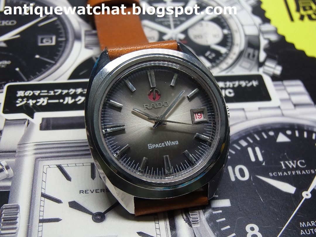 RADO SPACEWING 25 JEWELS AUTOMATIC WATCH, Luxury, Watches on Carousell