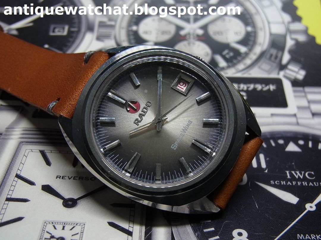 RADO SPACEWING 25 JEWELS AUTOMATIC WATCH, Luxury, Watches on Carousell