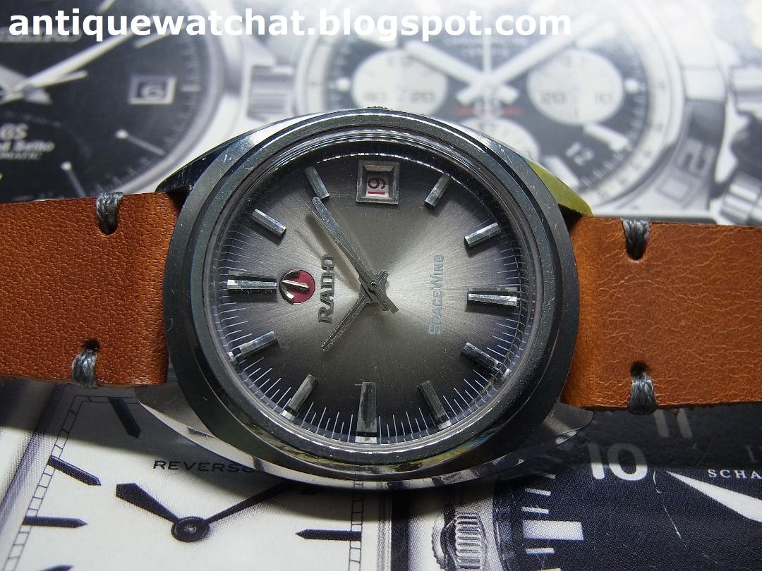 RADO SPACEWING 25 JEWELS AUTOMATIC WATCH, Luxury, Watches on Carousell