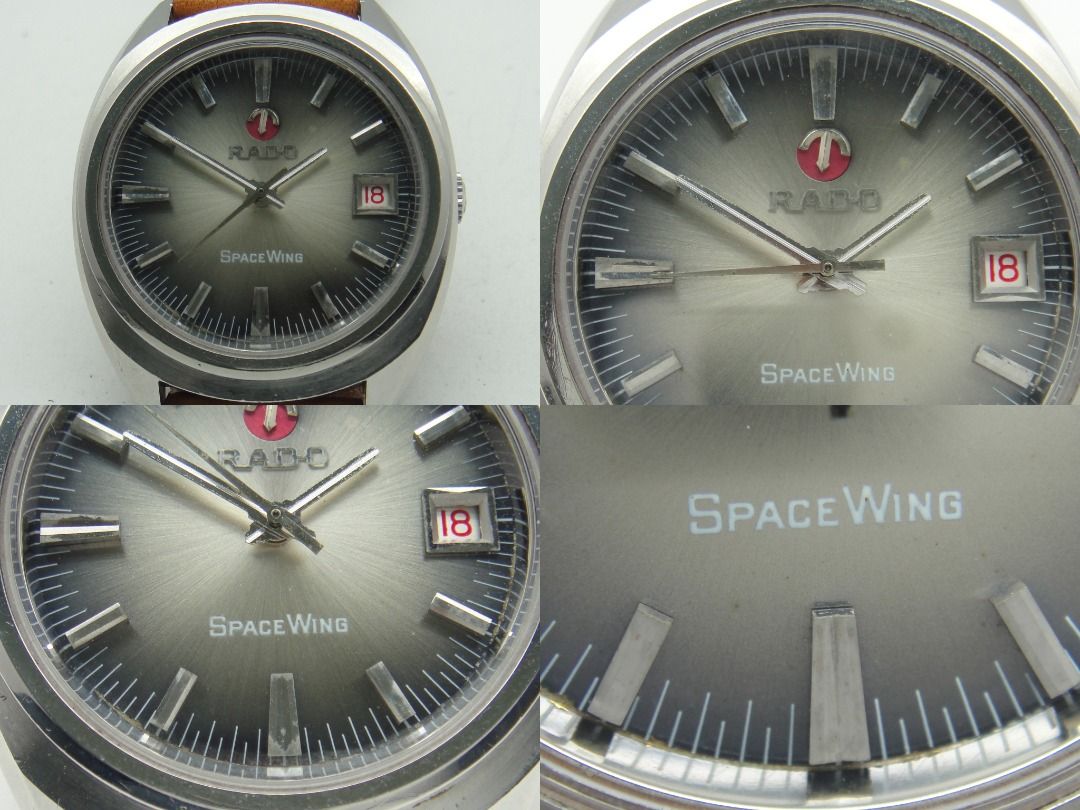 RADO SPACEWING 25 JEWELS AUTOMATIC WATCH, Luxury, Watches on Carousell