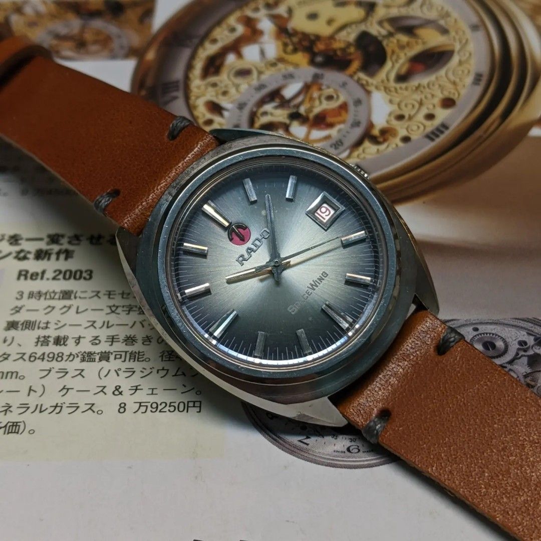 RADO SPACEWING 25 JEWELS AUTOMATIC WATCH, Luxury, Watches on Carousell