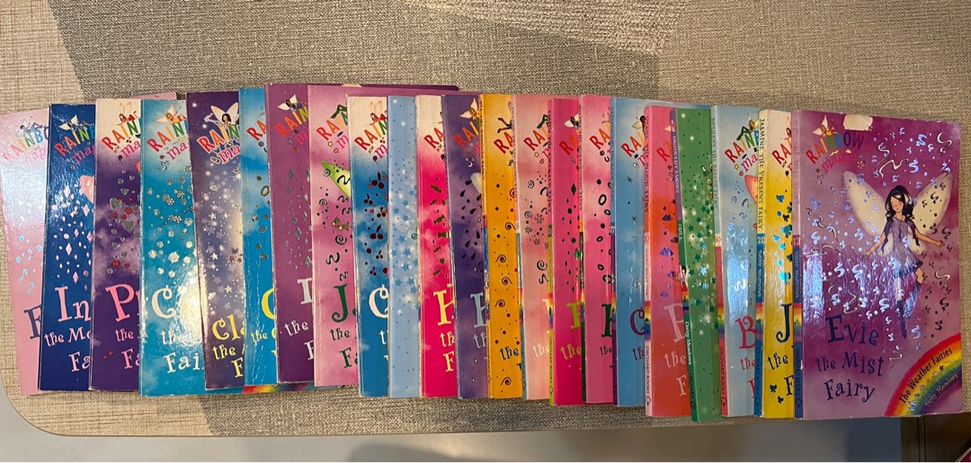 Rainbow Magic, Hobbies & Toys, Books & Magazines, Children's Books on ...