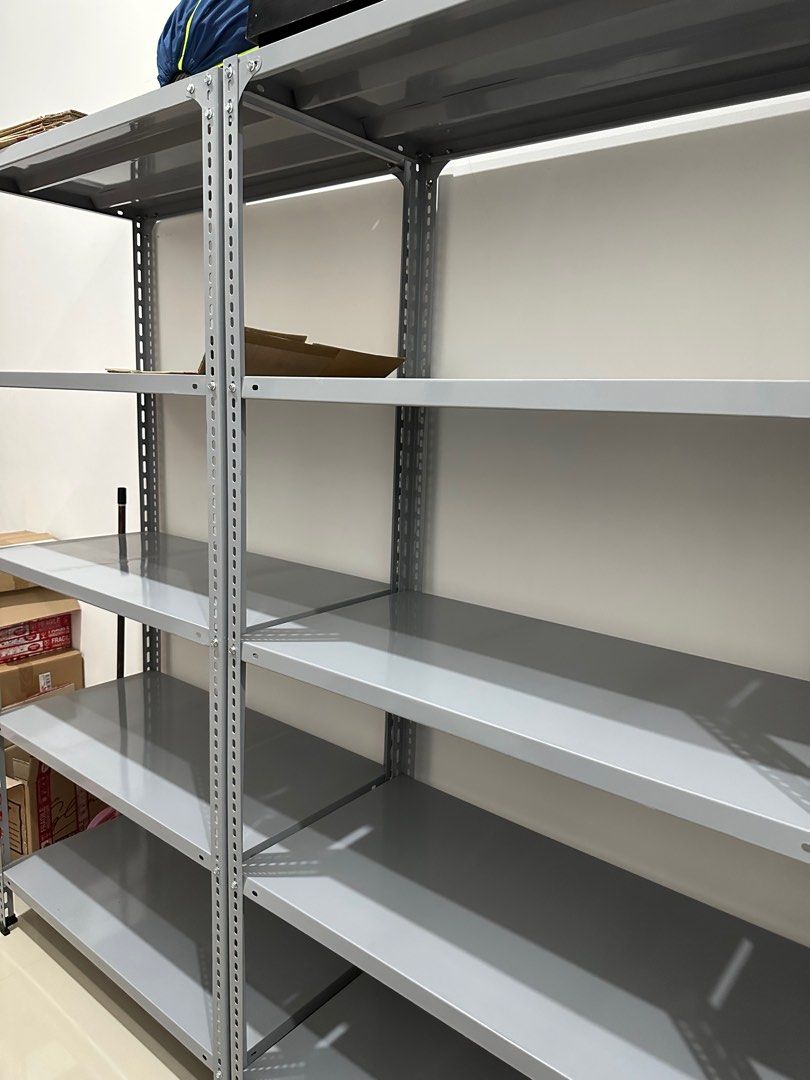 Rak besi / rak organizer / rak gudang / rak storage, Home & Furniture ...