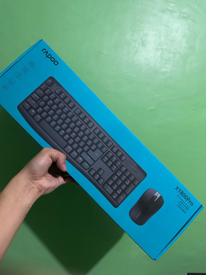 Rapoo keyboard and A4 tech Headset, Computers & Tech, Parts & Accessories, Computer Keyboard on ...