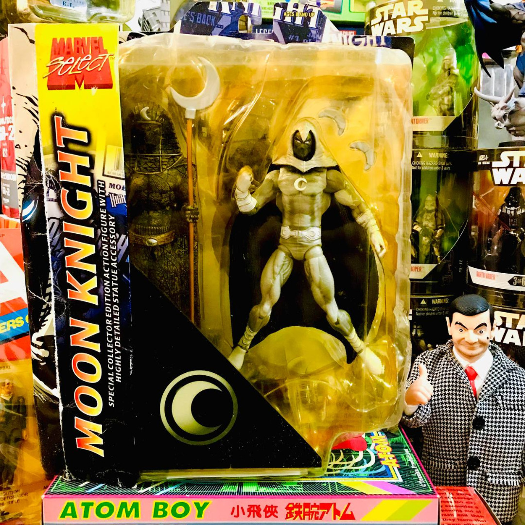 RARE !!! DIAMOND SELECT TOYS MARVEL SELECT - MOON KNIGHT, Hobbies ...
