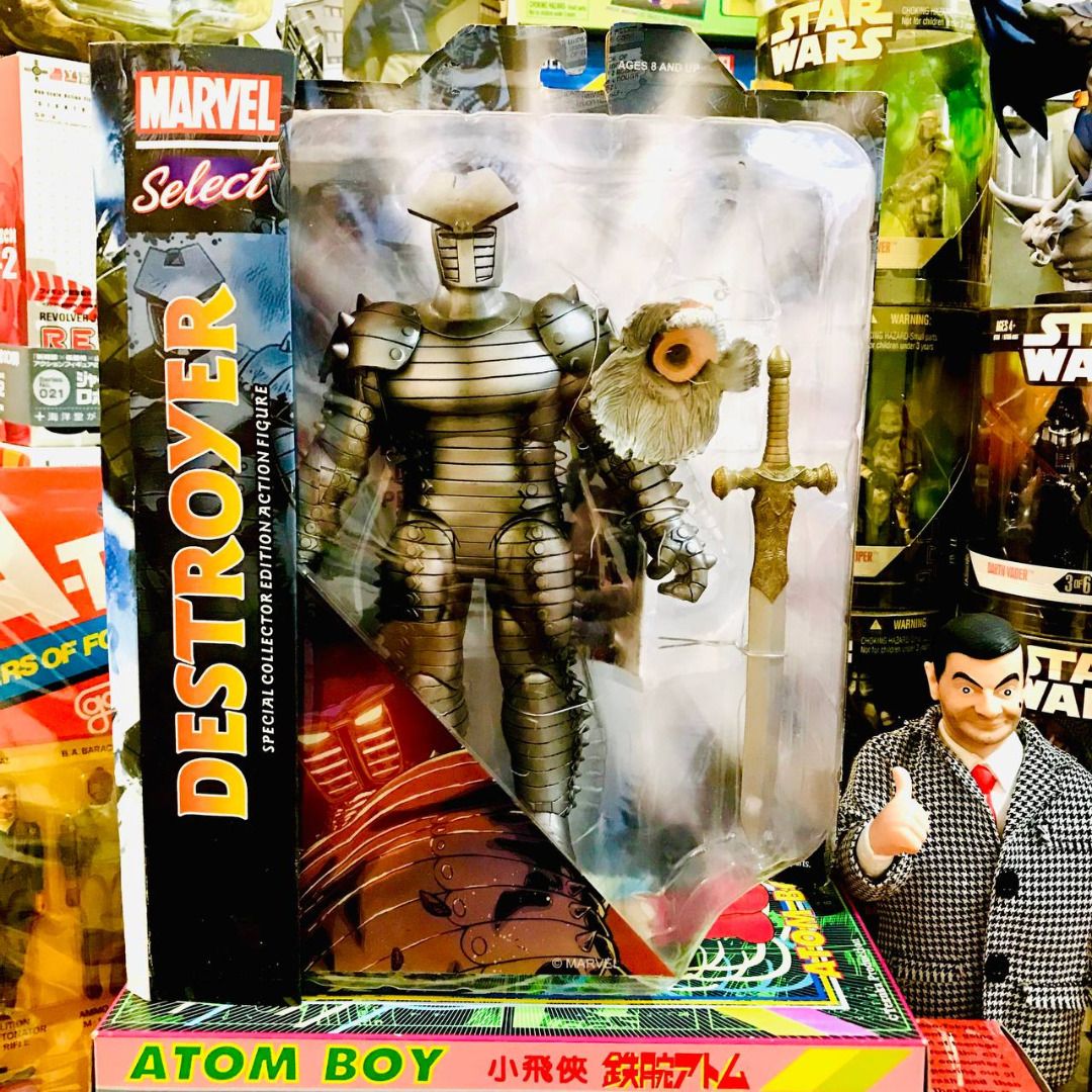 destroyer marvel select